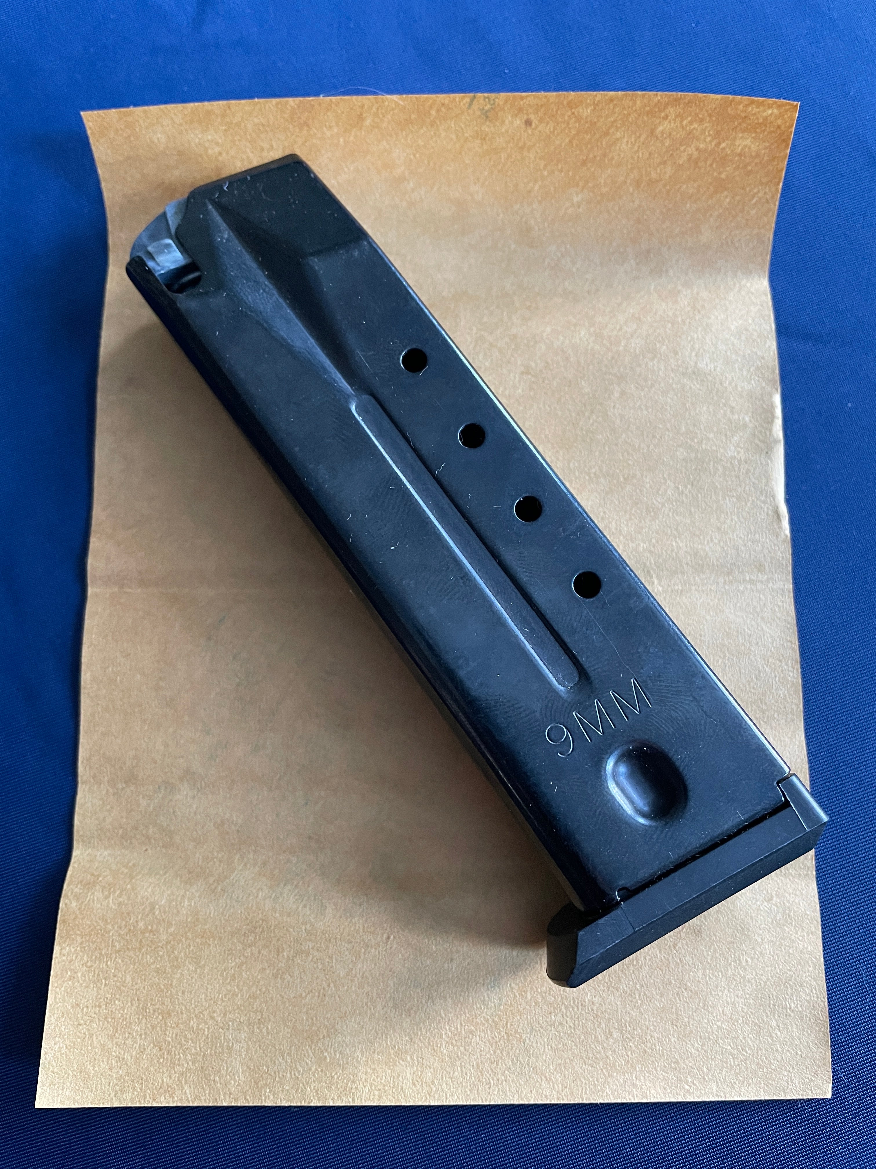 Ruger P-18 magazine 9mm NOS for P89, P93, P94 – Midwestern FC, LLC